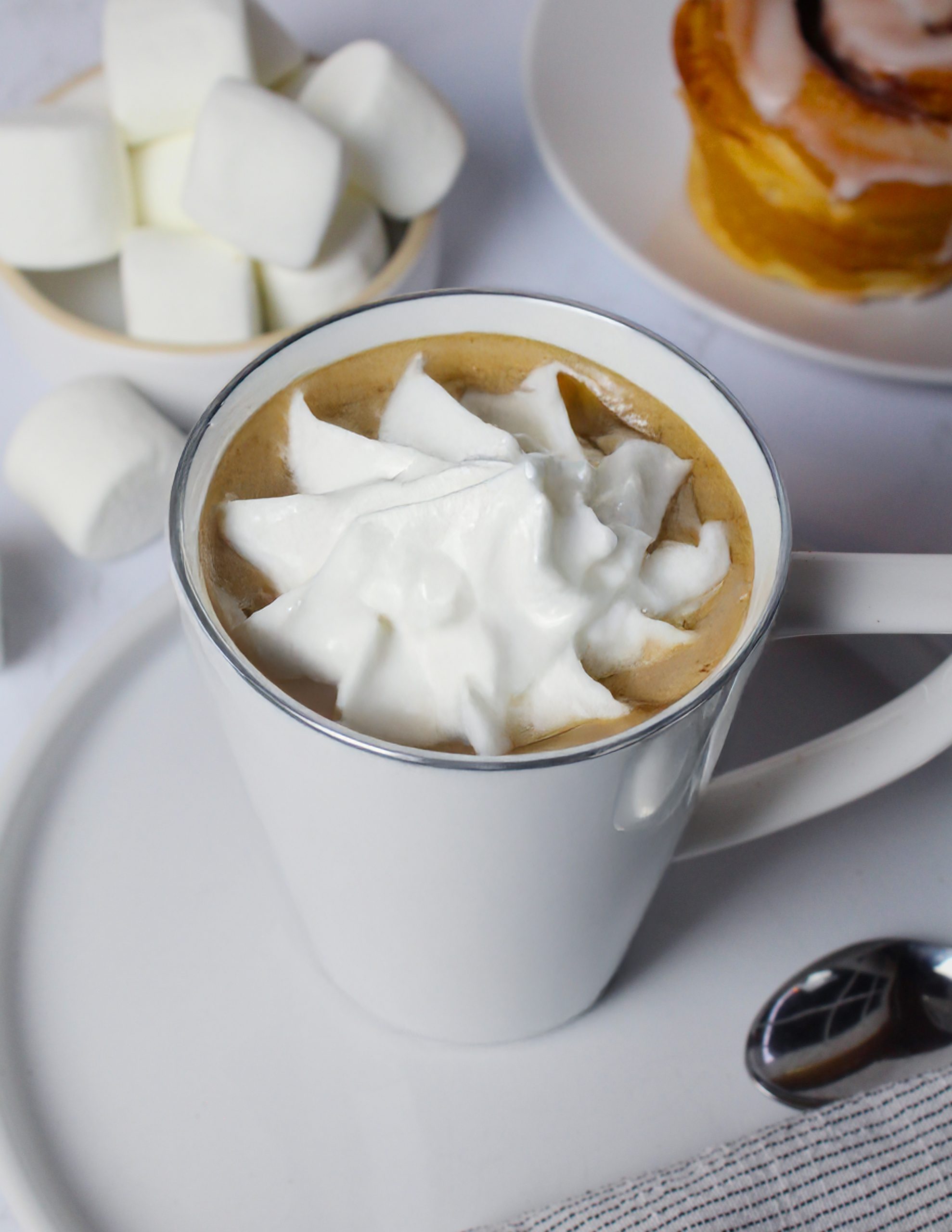Chai-Spiced Hot Chocolate - Oregon Dairy Council