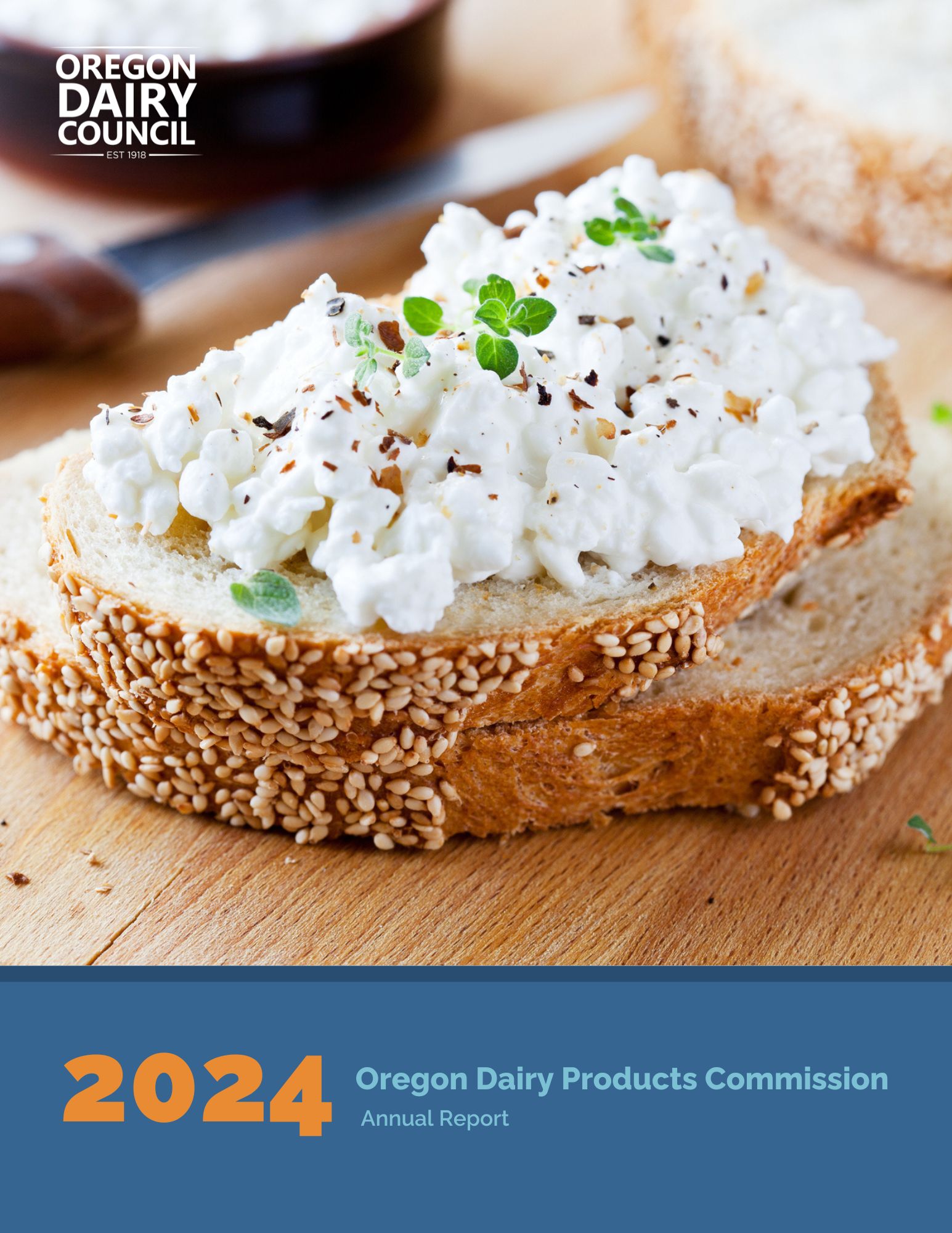 2024 Oregon Dairy Council Annual Report - Oregon Dairy Council
