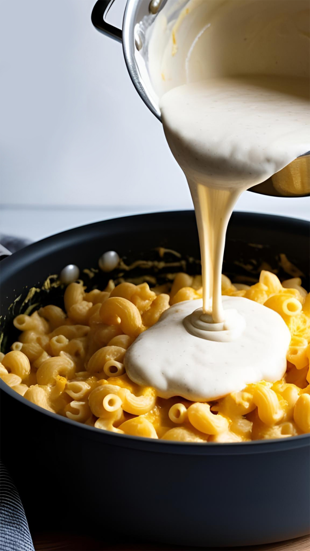 Bechamel Sauce - Oregon Dairy Council